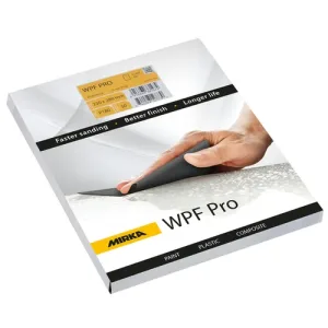 WPF Pro 9" x 11" Plain Sheets - 21-101-P220 - Mirka USA
